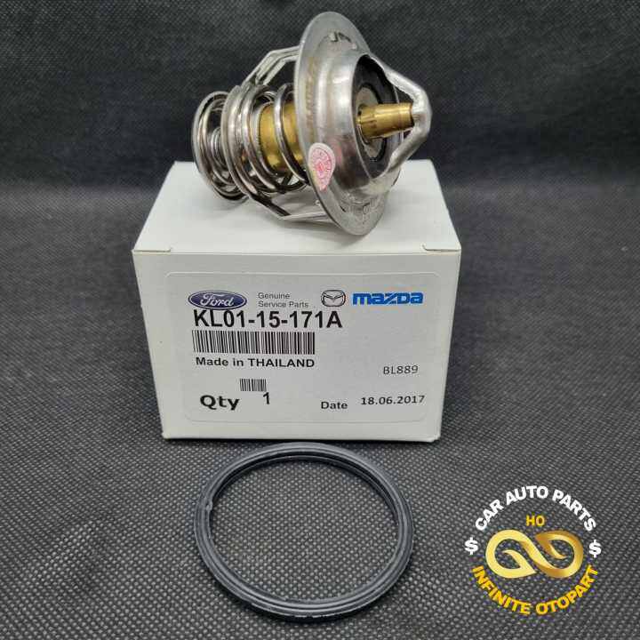 THERMOSTAT TERMOSTAT FORD RANGER 2.5 2.9 2500CC 2900CC MAZDA 2 KLO1-15 ...