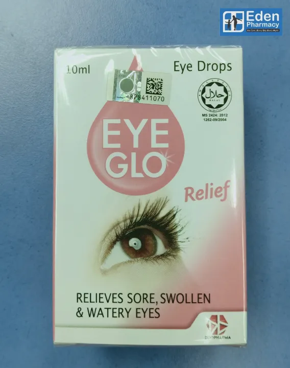 Eye Glo Relief Eye Drops ( 10ml ) | Lazada
