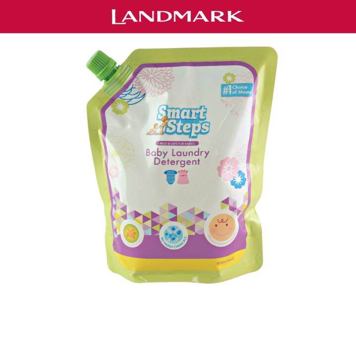 Smart Steps Baby Laundry Liquid Detergent 900ml | Lazada PH