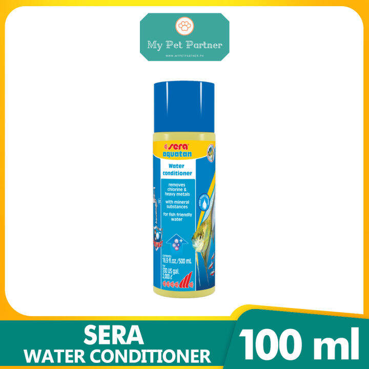 Sera Aquatan Water Conditioner 100g | Lazada PH
