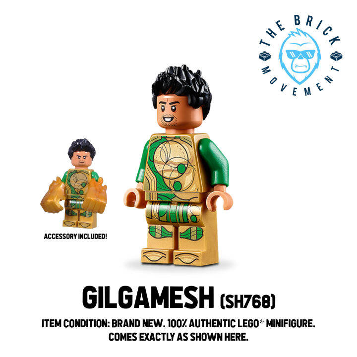 LEGO® MV ETERNALS Gilgamesh Minifigure | Lazada PH