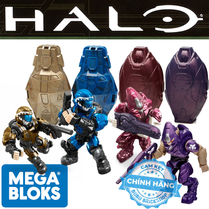 Mega Bloks Halo ODST Drop Pod Metallic - Bộ xếp hình Mega Bloks | Lazada.vn