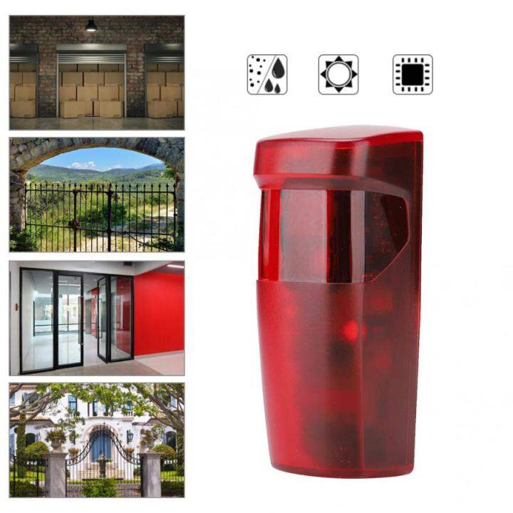 Infrared Photoelectric Beam Sensor Barrier Alarm System for Revolving ...