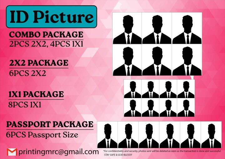 RUSH ID - Photo ID Printing - Digital Printing Services | Lazada PH