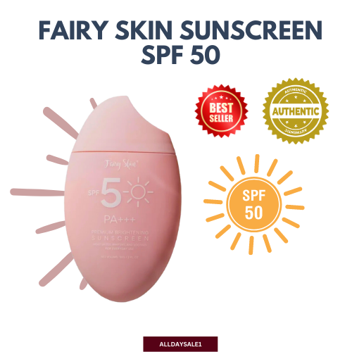 ORIGINAL FAIRY SKIN Sunscreen SPF 50 | Lazada PH