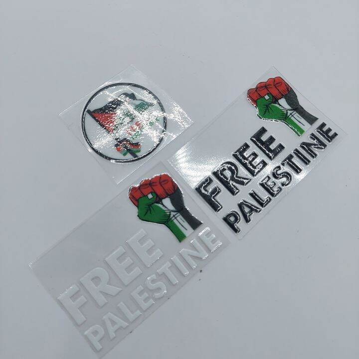Sticker Free Palestine STIKER Palestina UV DTF timbul | Lazada Indonesia