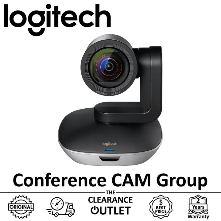 Logitech Conference Cam Group Full HD 1080p แว็บแคมสำหรับการประชุม ของ ...
