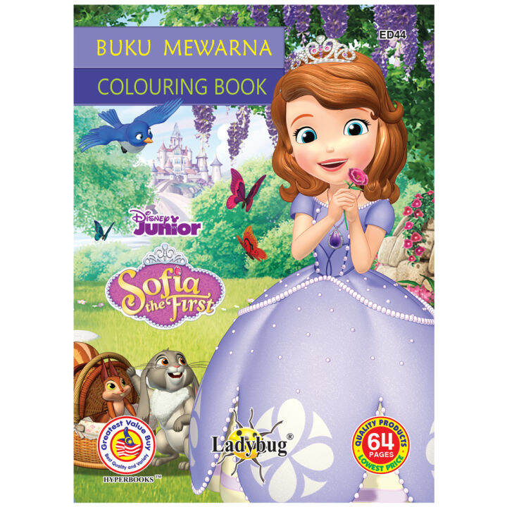 Disney Junior Sofia The First Colouring Book ED 44 | Lazada