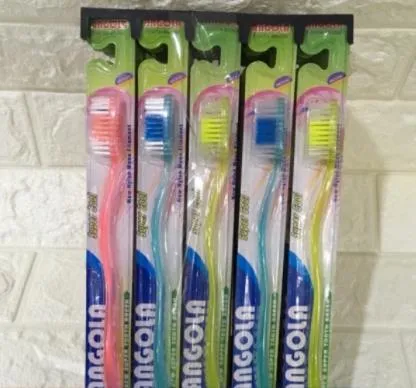 1 pcs Angola adult toothbrush individually packed | Lazada PH