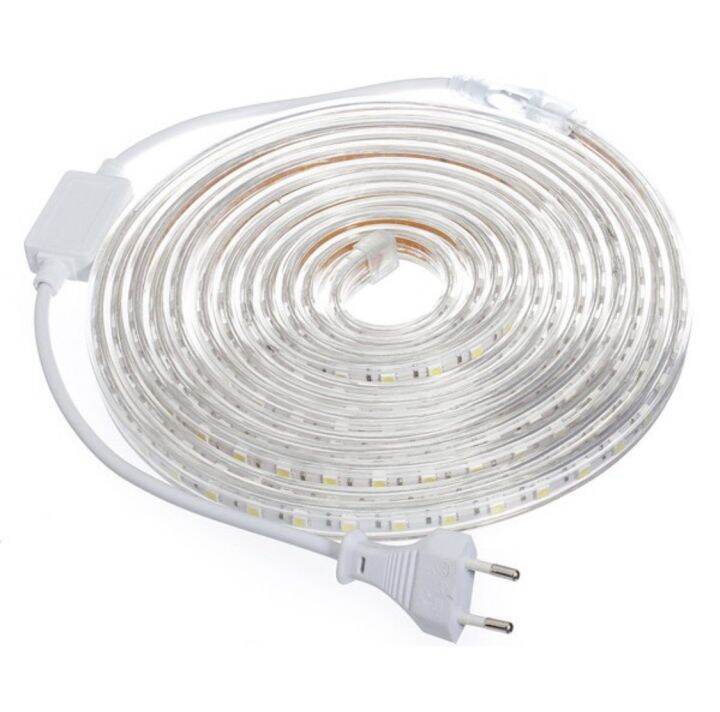 Paket Lampu LED Strip 220V Lengkap Tinggal Colok | Lazada Indonesia