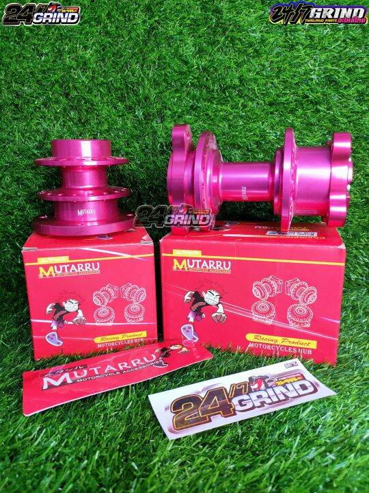 CNC LIGHTEN HUB SET 2 IN 1 RAIDER 150 FI / WAVE / XRM / RAIDER 150 CARB ...