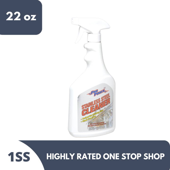 Pro Power Stainless Steel Cleaner 22 oz | Lazada PH