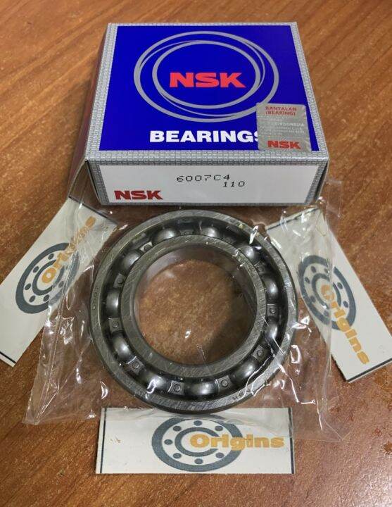 BEARING 6007 C4 NSK KRUK AS MOTOR 6007C4 | Lazada Indonesia
