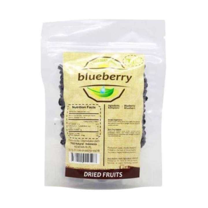 Trio Natural Blueberry Prime 250 gram | Lazada Indonesia