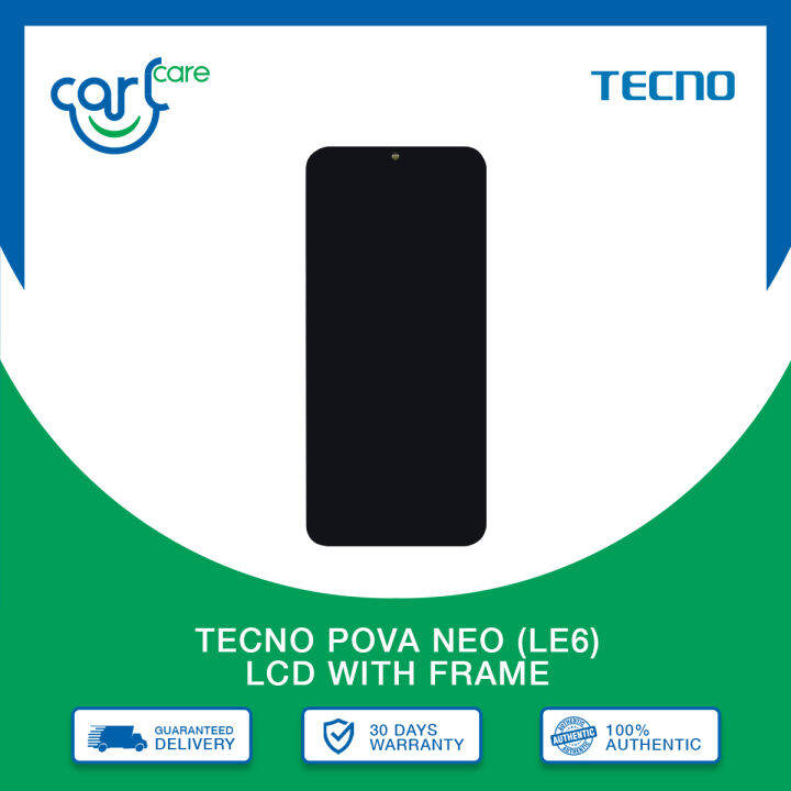 Tecno Pova Neo (LE6) LCD with frame | Lazada PH