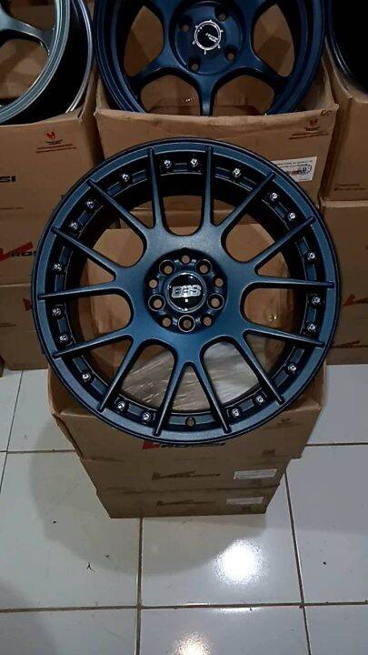 Velg Mobil Ring 17 BBS Pcd 5x100/114 Lebar 7,5 Et 42 Cocok Buat Mobil Innova Rush Ertiga Xpander ...