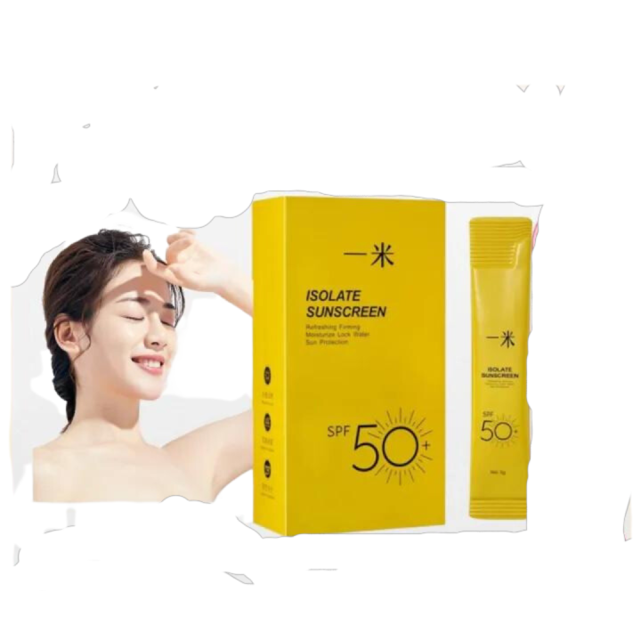 Sunisa Isolation Sunscreen 20 PCS/Box Perfect UV Sunscreen SPF 50 ...