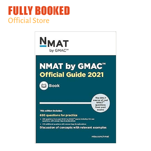 NMAT by GMAC Official Guide 2021 (Paperback) | Lazada PH