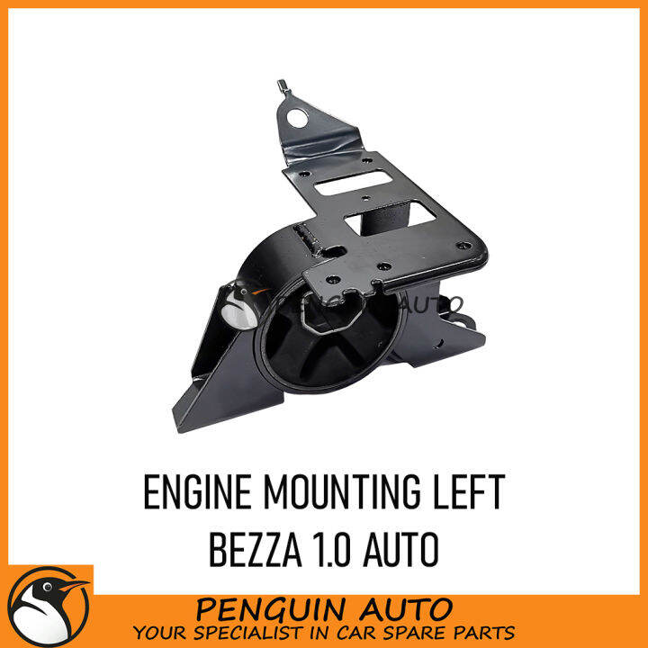 PERODUA BEZZA 1.0 AUTO ENGINE MOUNTING LEFT 12306-BZ190 | Lazada