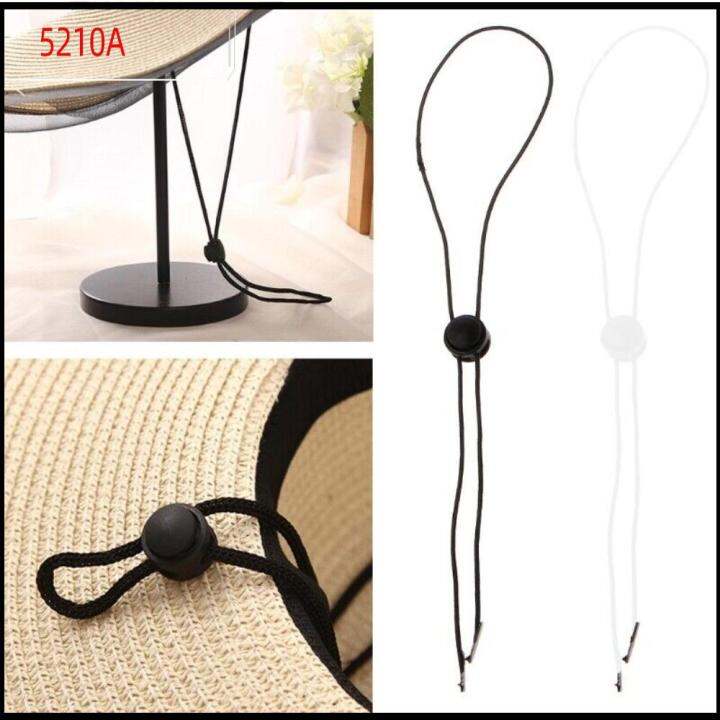 5210A 20pcs ใช้ได้ทุกเพศ อีลาสติก ยืดหยุ่นได้ ปรับได้ปรับได้ ตัวยึดสาย คลิปสายรัดคาง ตัวยึดหมวก ...