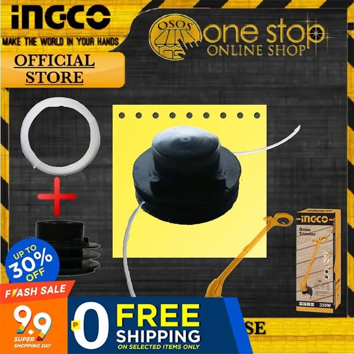 INGCO Grass mer Brush cutter trimmer Nylon Refill Replace parts Free ...