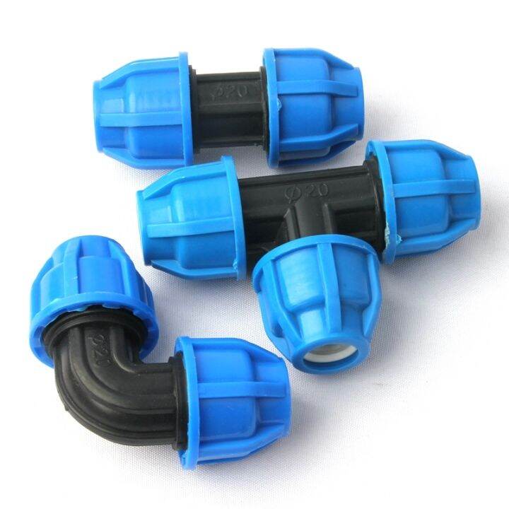 [Like Activities] 5pcs 20mm Water Pipe Connectors Farm Agricultural ...