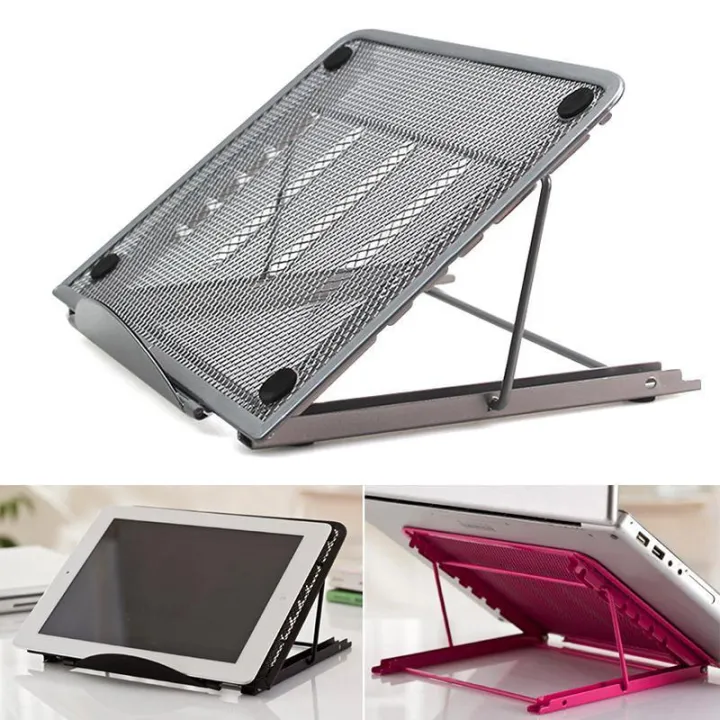【COD】Lap Stand for Tablet, Laptop Stand Base, Portable Adjustable ...