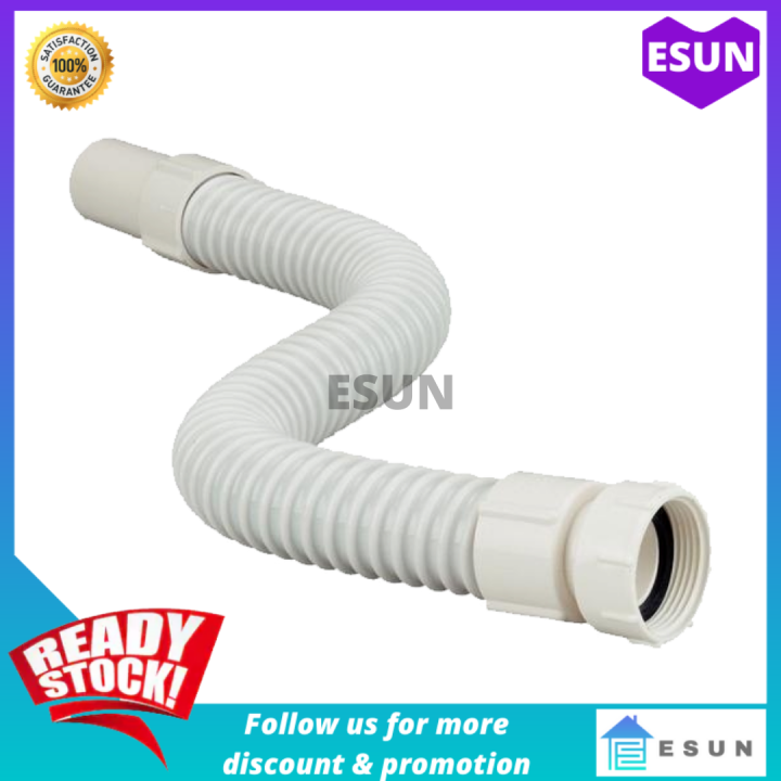 Flexible Uni-Trap for Kitchen/Bathroom Sink Waste Drain Standard Size ...