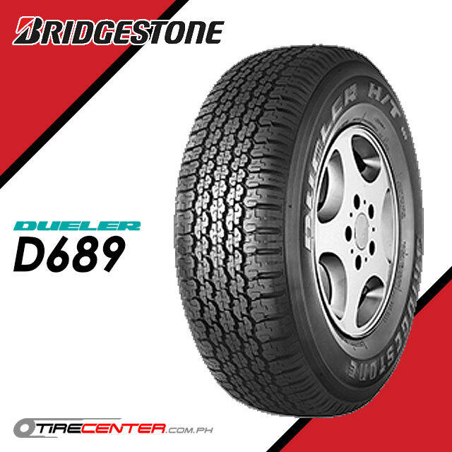 Bridgestone Tires D689 Dueler H/T SUV Tire Size 255/70 R15, 265/70 R15 ...