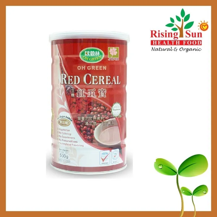 OH GREEN RED CEREAL 500g | Lazada