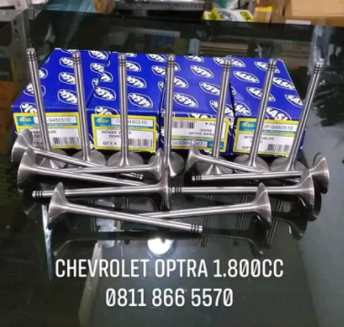 KLEP Api EXHAUST CHEVROLET OPTRA 1800cc MADE GERMAN Harga satuan per pc ...
