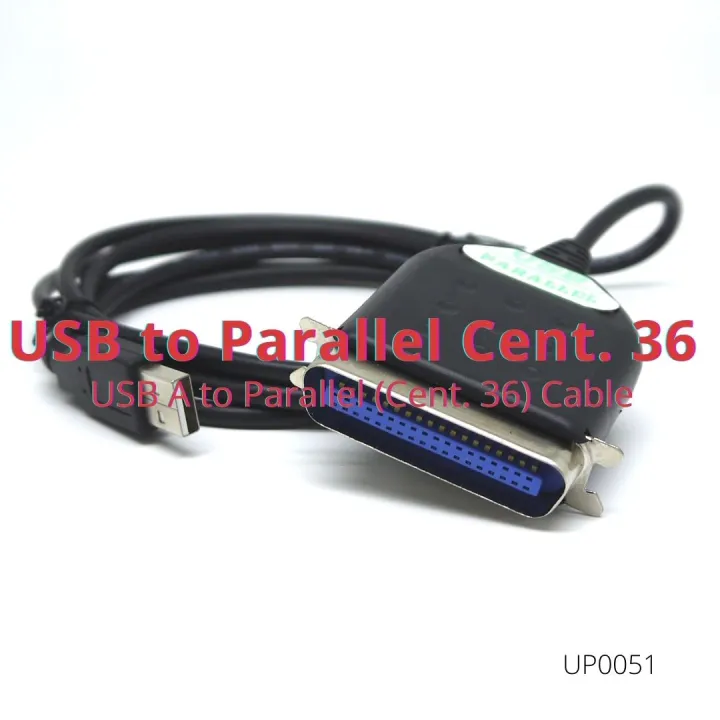 3C Connections / USB to Parallel (36 Pin) Adapter Cable | Lazada PH