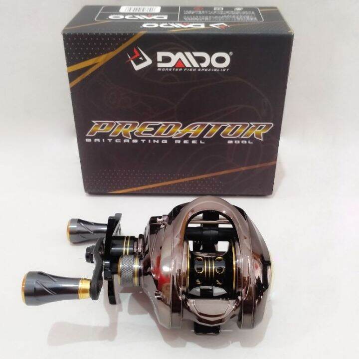 Reel BC DAIDO PREDATOR 200L | Lazada Indonesia
