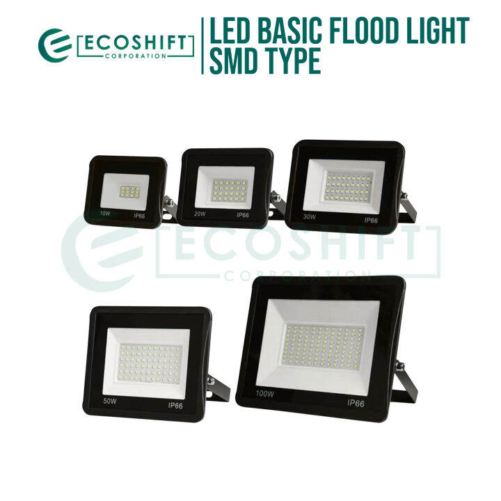 EcoShift LED Basic Flood Light 10W 20W 30W 50W 100W 150W 200W | Lazada PH