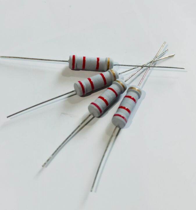Resistor 2k2 2Watt Per 10 Pcs | Lazada Indonesia