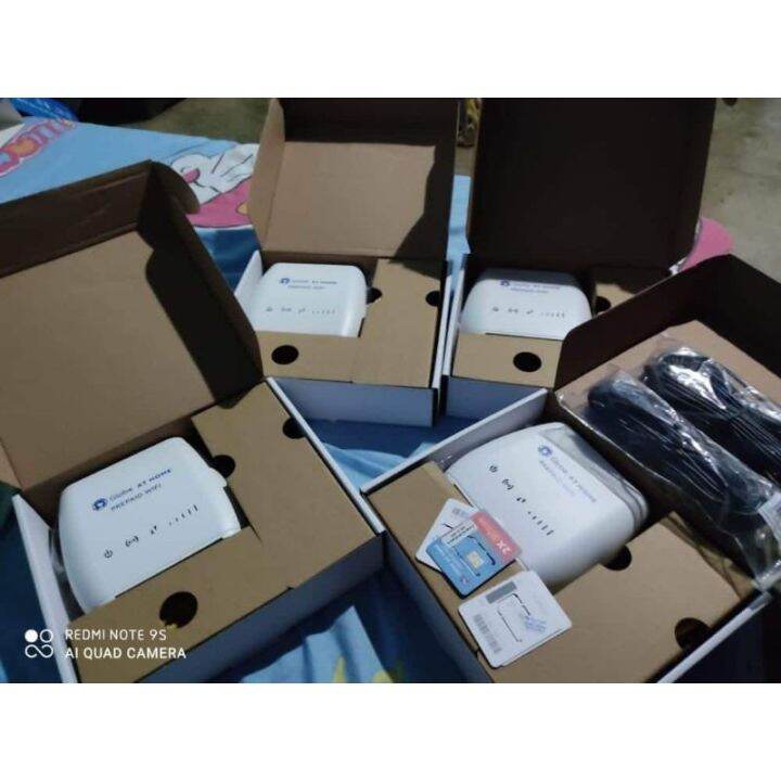 GLOBE AT HOME PREPAID WIFI OPENLINE + FULL ADMIN ACCESS WITH SIM FREE10GB+CABLE | Lazada PH