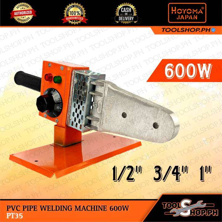 HOYOMA JAPAN 600W PVC Pipe PPR Fushion Welding Machine PT35 | Lazada PH
