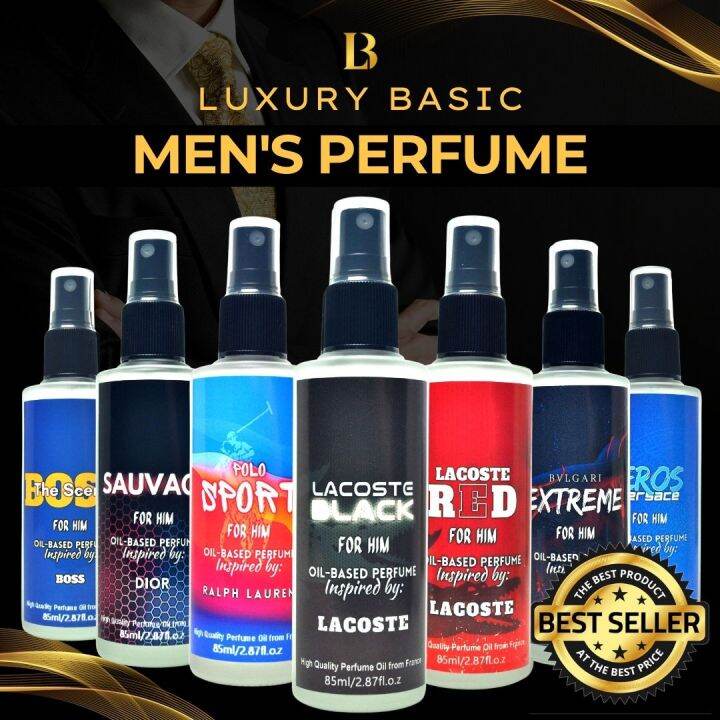 Luxury Basic Oil Based Perfume 85mL with Long Lasting Inspired Scents ...