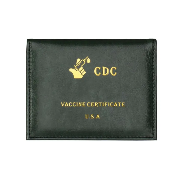 [AJJK MALL] 3X4 Card Holder for CDC Vaccination Card, Vaccine Card ...