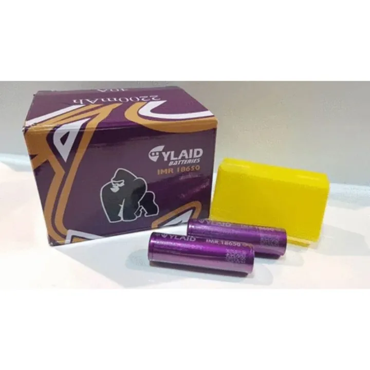 Cylaid Purple - Legit 18650 cell - 2200mah Vape Battery | Lazada PH