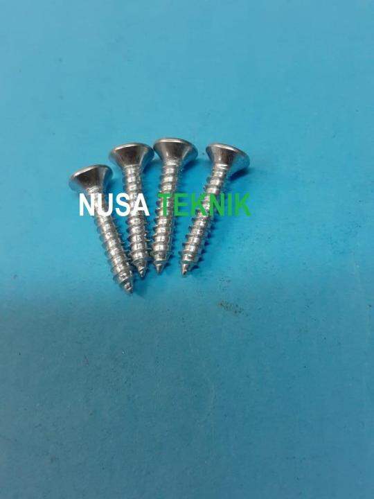 SKRUP FH 8x1,1/4 [100PCS] | Lazada Indonesia