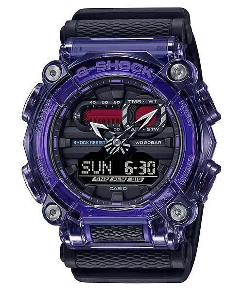 G-Shock GA-900TS-6A l Tech Skeleton Series l ของใหม่แท้100% | Lazada.co.th