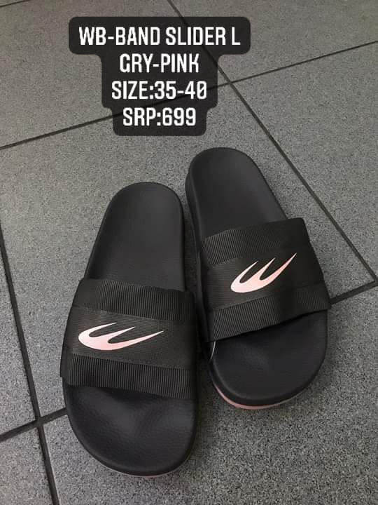 WORLD BALANCE BAND SLIDER FOR MEN SLIDES | Lazada PH