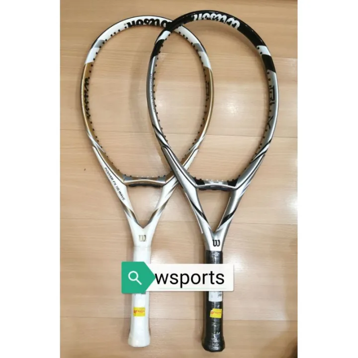 Raket Tennis Wilson BLX Power FX 115 Max Wave Original | Lazada Indonesia