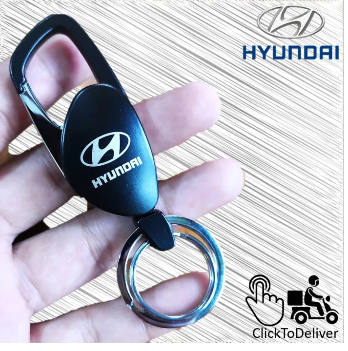 Hyundai Heavy Duty Key Chain (chrome-like) | Lazada PH