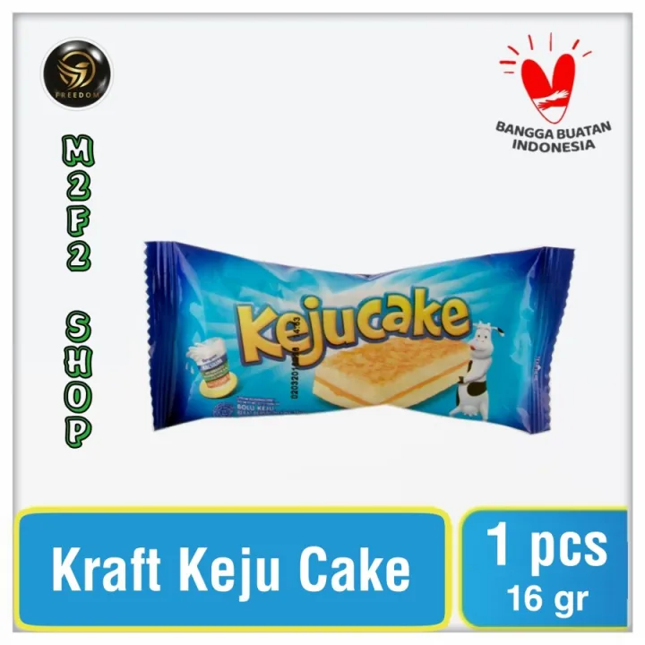 Kraft Bolu Soft Keju Cake - 16 gr (Kemasan Satuan) | Lazada Indonesia