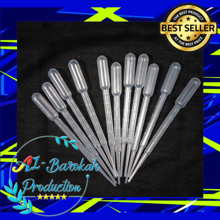 FAST SALE PIPET TETES PLASTIK BERSKALA 3ML | Lazada Indonesia