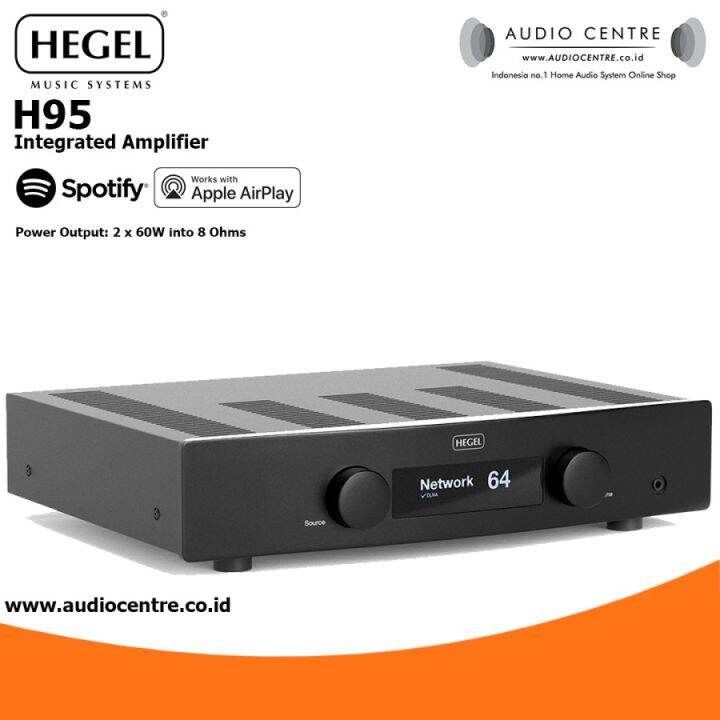 Hegel H95 Integrated Amplifier | Lazada Indonesia