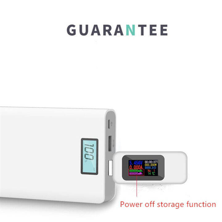 DC Type-C Color Display USB Tester 0-5A Current 4-30V Voltage USB ...