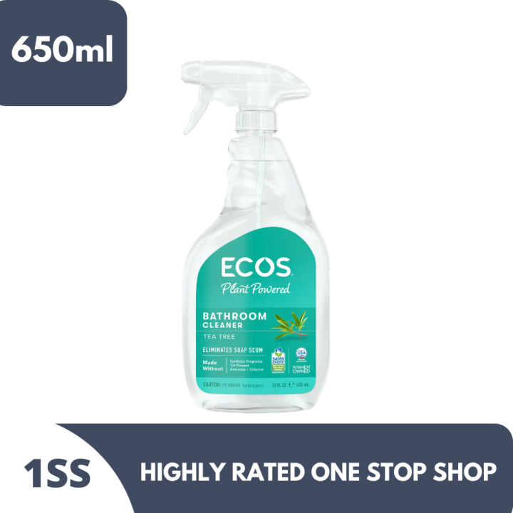 ECOS Plant Powered Bathroom Cleaner, Tea Tree 650ml | Lazada PH